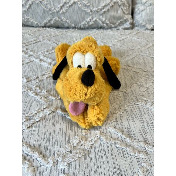 Disney | Toys | Disney Park Authentic Pluto 1 Stuffed Animal Plush ...